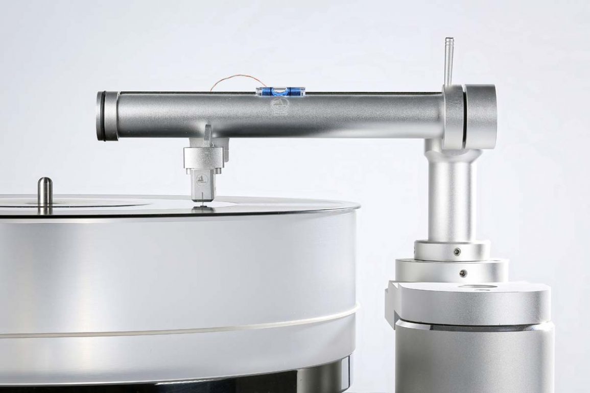 Clearaudio TT5 tangential tonearm - Fidelity Magazine