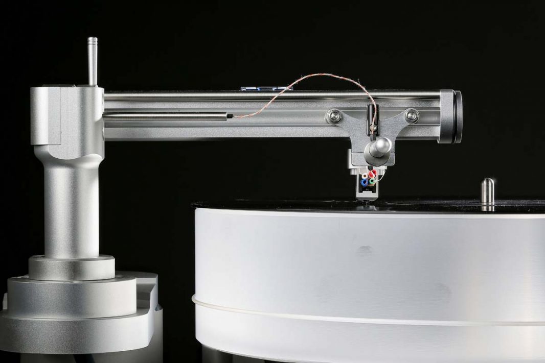 Clearaudio TT5 tangential tonearm - Fidelity Magazine