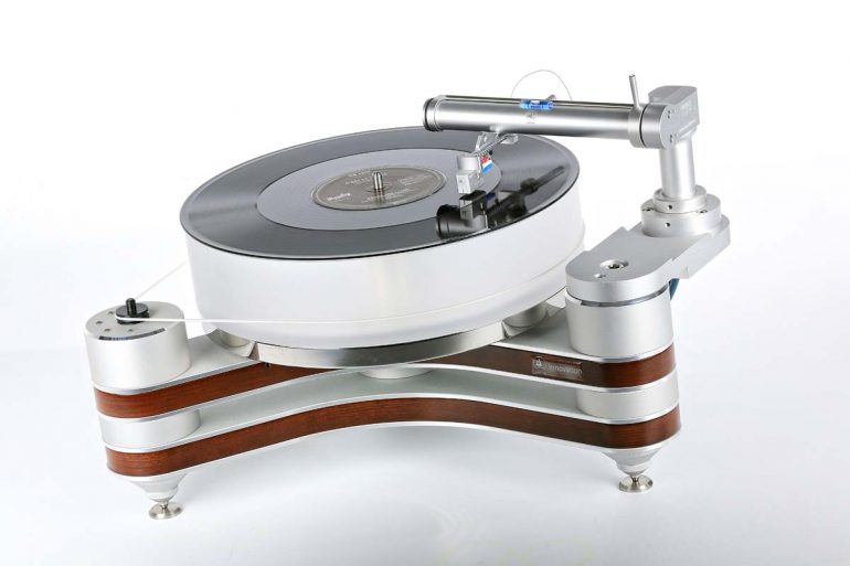 Clearaudio TT5 tangential tonearm - Fidelity Magazine
