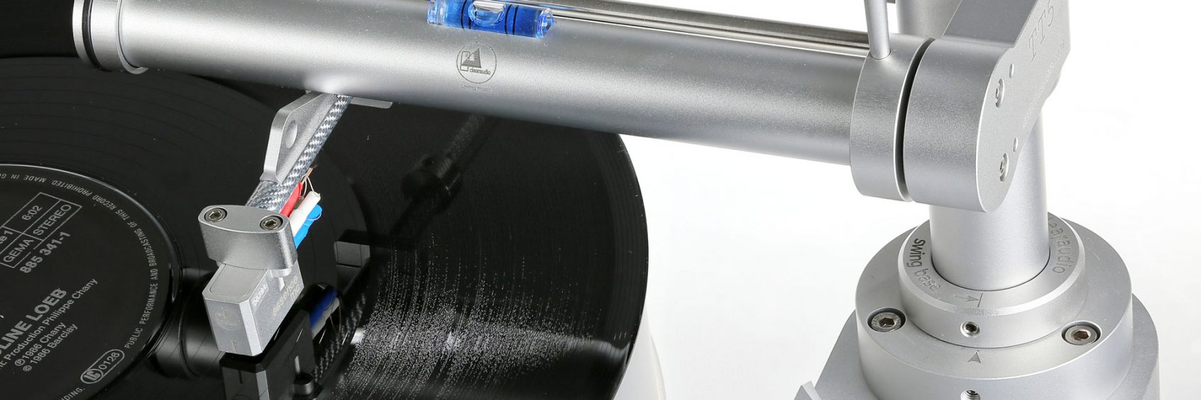 Clearaudio TT5 tangential tonearm - Fidelity Magazine