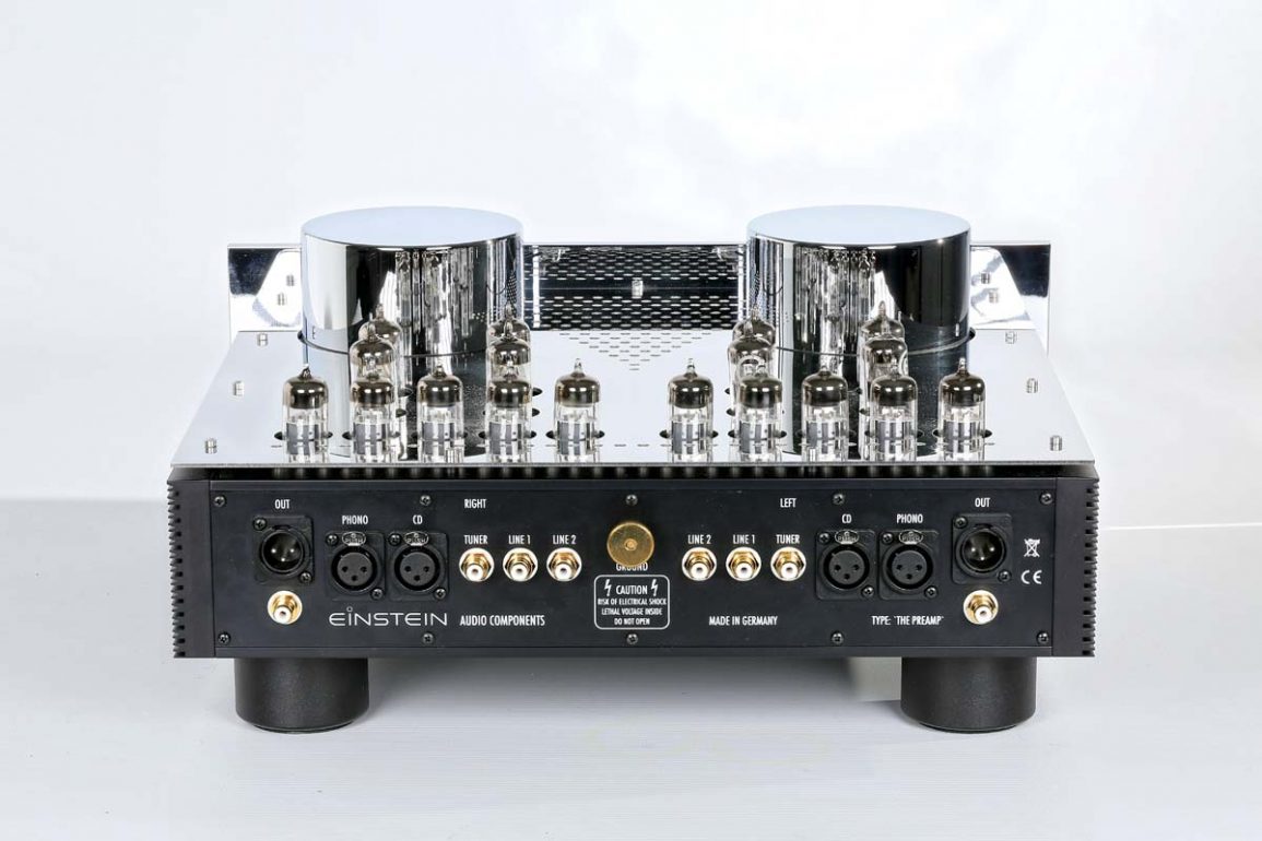 Einstein The Preamp / The Silver Bullet - Fidelity Magazine