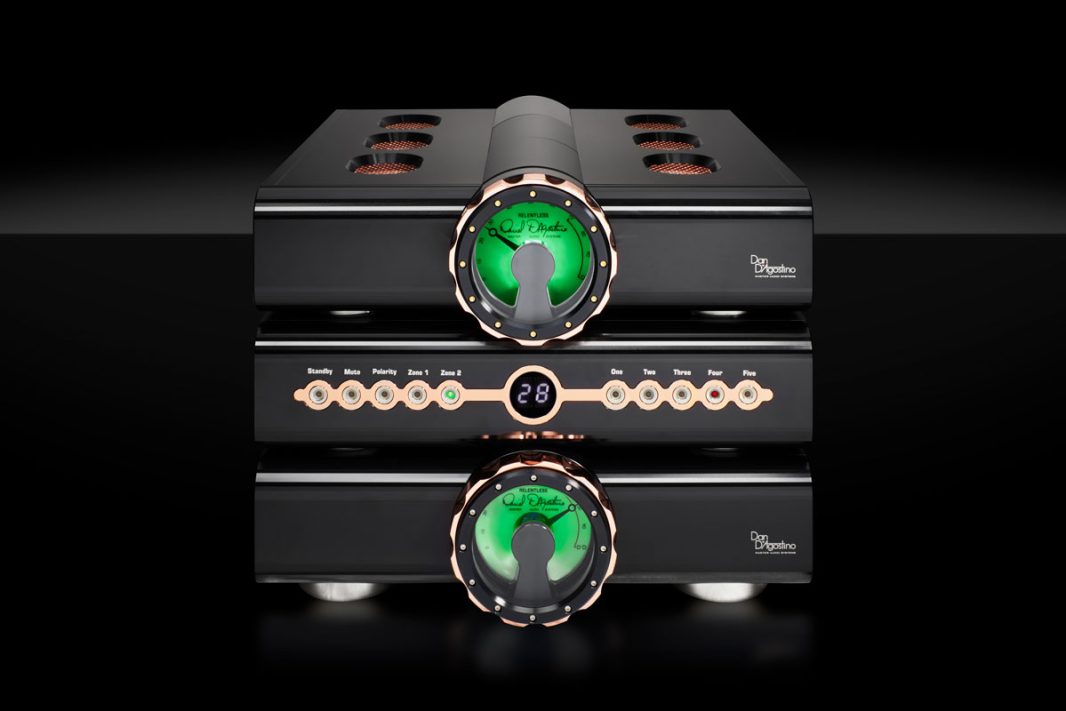 Dan D'Agostino Relentless Preamplifier - Fidelity Magazine