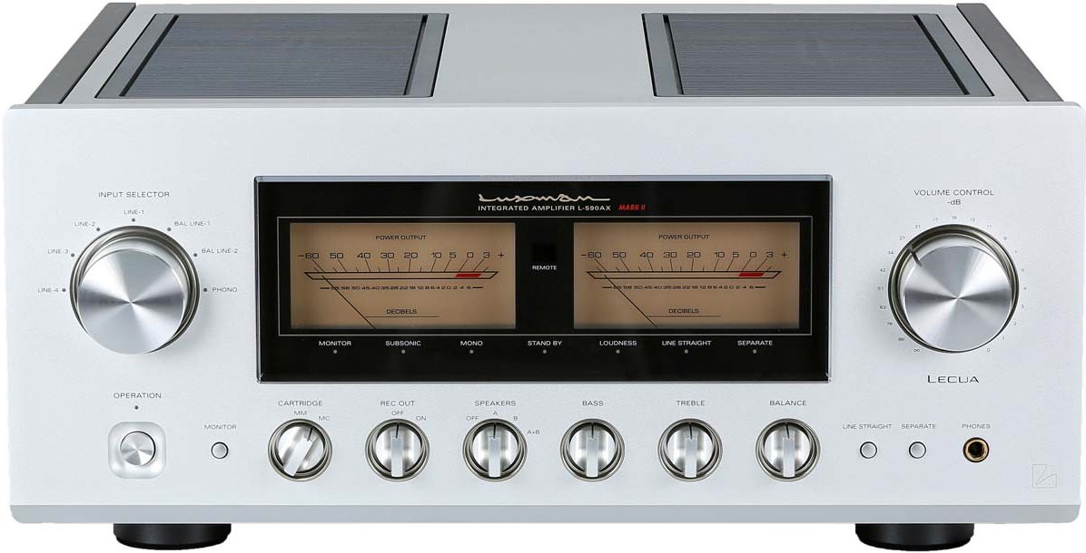 Luxman L-590-AXII Integrated Amplifier - Fidelity Magazine