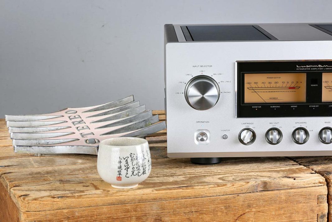 Luxman L-590-AXII Integrated Amplifier - Fidelity Magazine