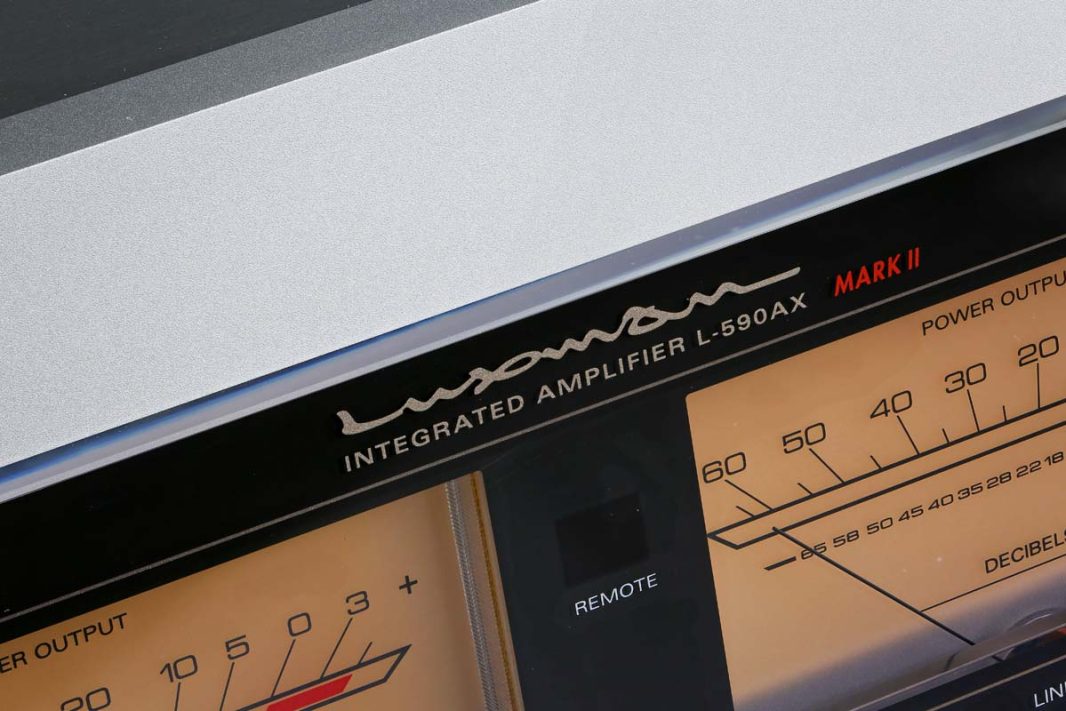 Luxman L-590-AXII Integrated Amplifier - Fidelity Magazine