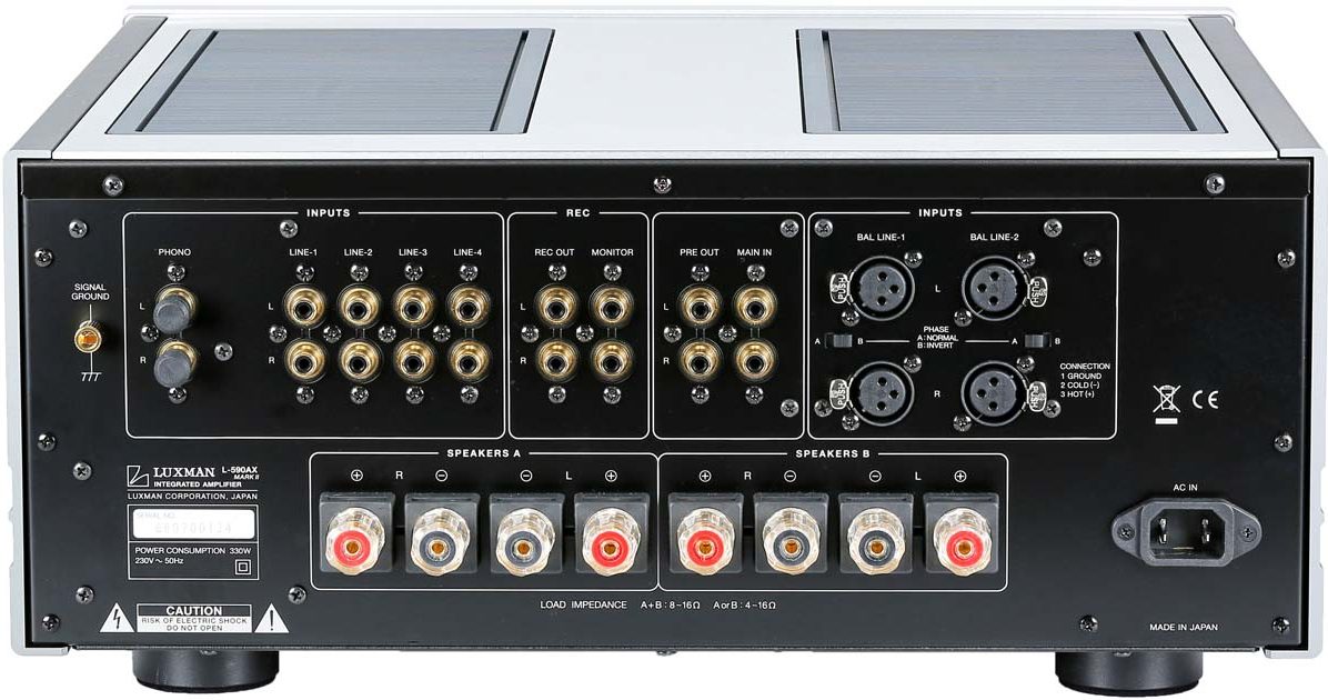 Luxman L-590-AXII Integrated Amplifier - Fidelity Magazine