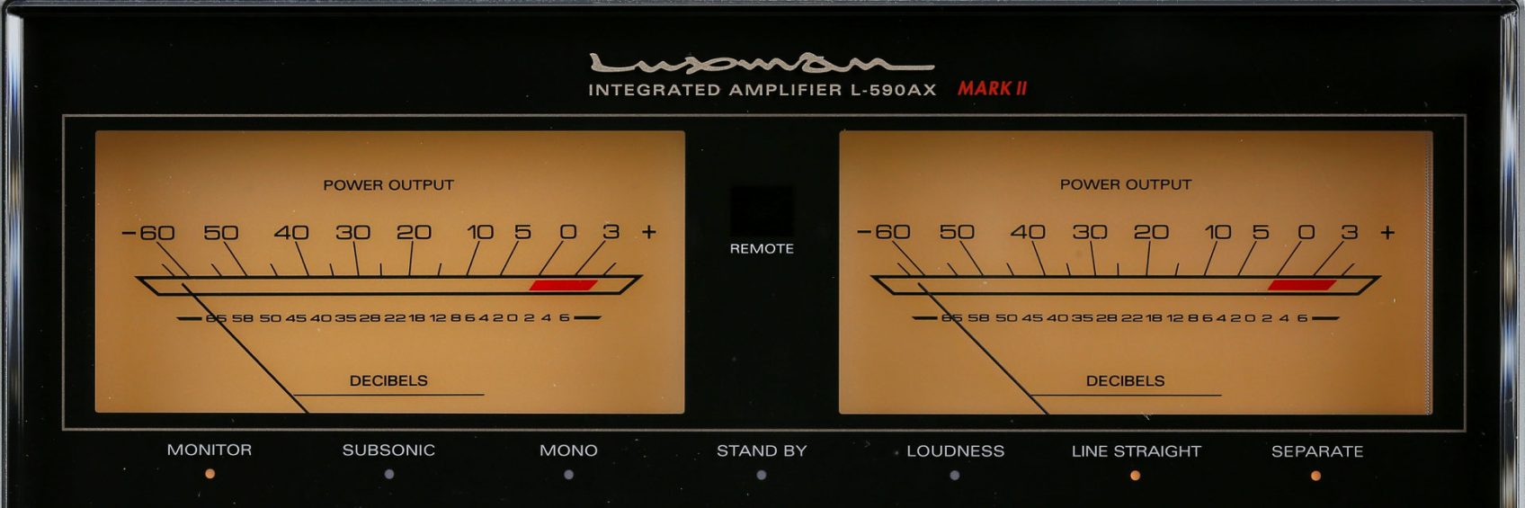Luxman L-590-AXII Integrated Amplifier - Fidelity Magazine