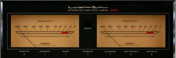 Luxman L-590-AXII Integrated Amplifier - Fidelity Magazine