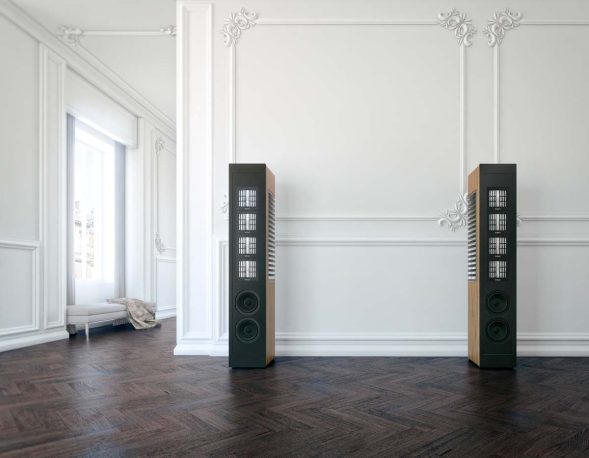 Piega Master Line Source 2 - Fidelity Magazine