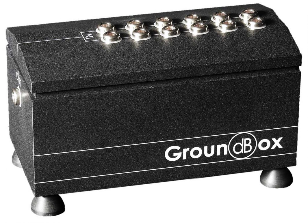 Subbase Audio Composant S / GroundBox - Fidelity Magazine