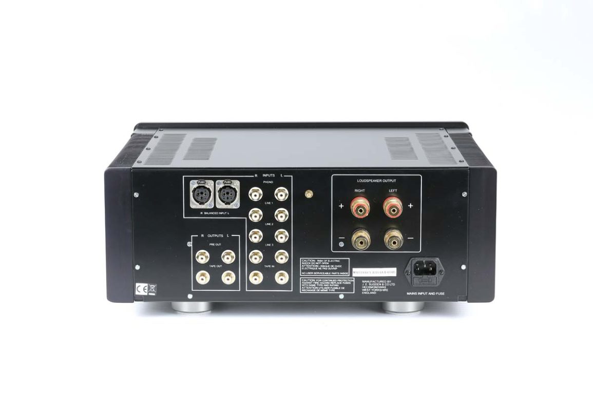 Sugden Audio IA-4 Integrated Amplifier - Fidelity Magazine