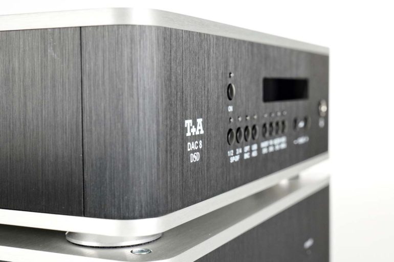 T+A DAC 8 DSD Digital to Analog Converter - Fidelity Magazine