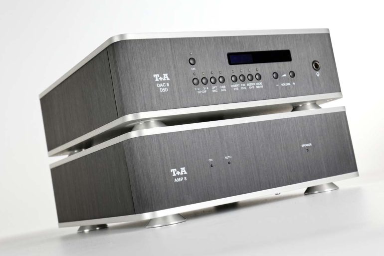 T+A DAC 8 DSD Digital to Analog Converter - Fidelity Magazine