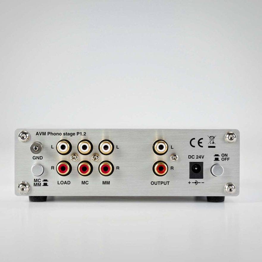 AVM Inspiration P1.2 Phono Preamplifier - Fidelity Magazine