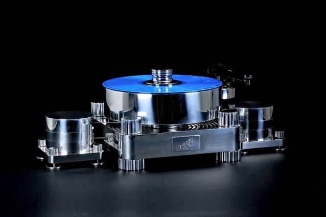 Transrotor Massimo Turntable - Fidelity Magazine