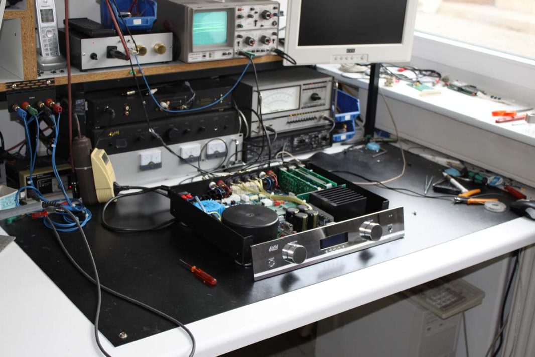 AVM / Udo Besser - Fidelity Magazine