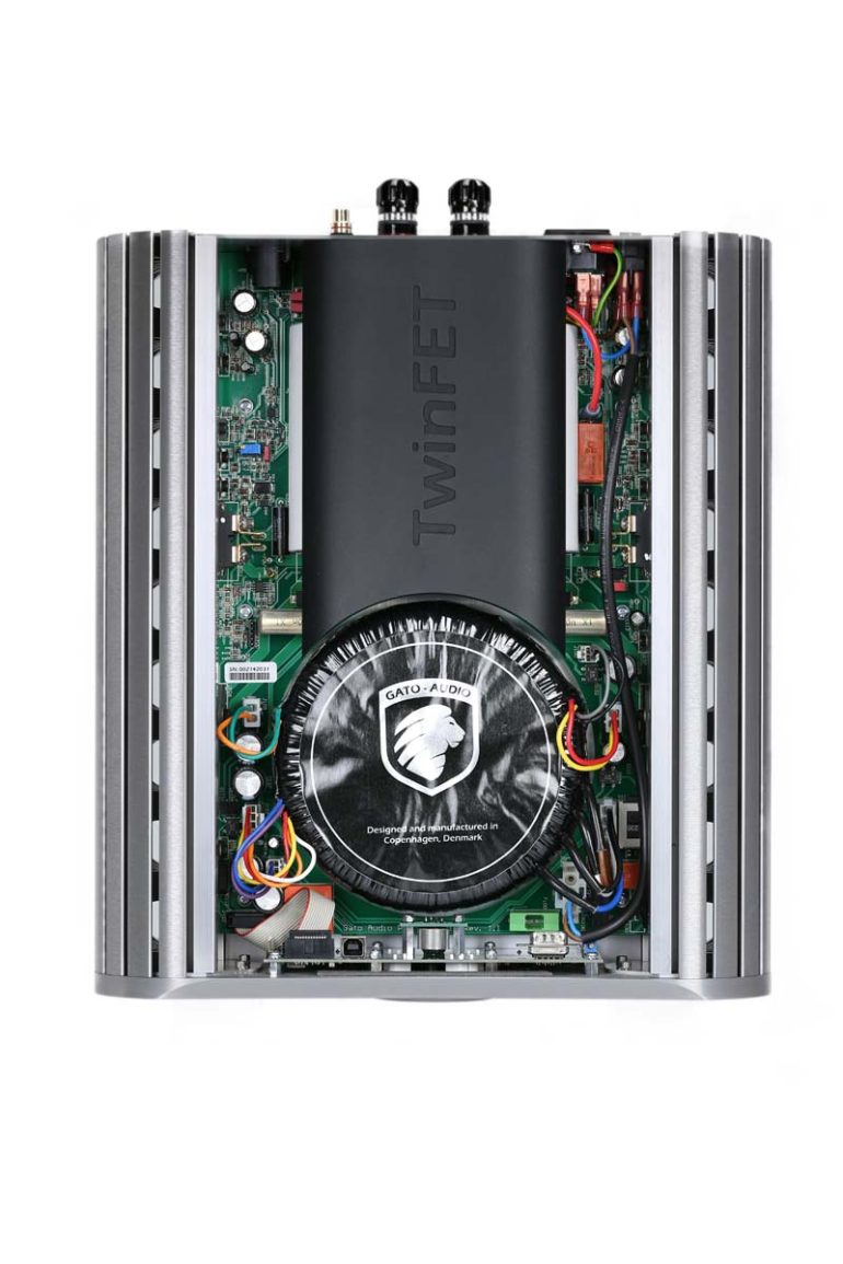 Gato Audio PRD-3S, PWR-222 and CDD-1 - Fidelity Magazine