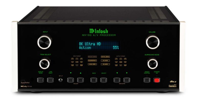 McIntosh MX180 - Fidelity Magazine
