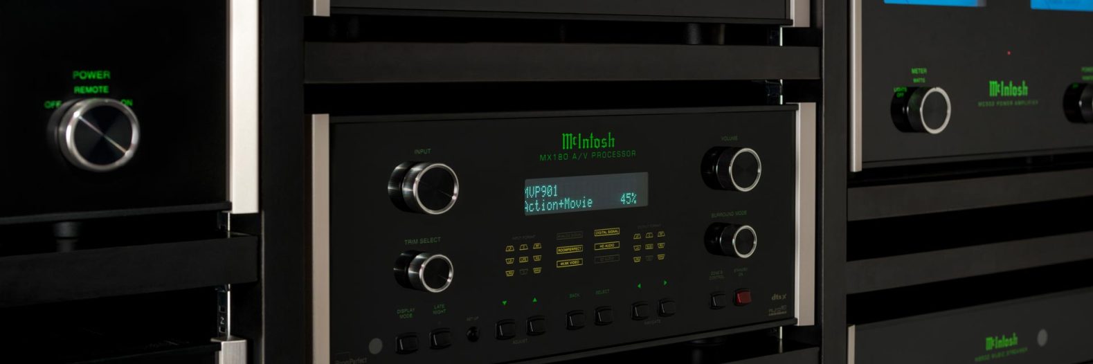 McIntosh MX180 - Fidelity Magazine