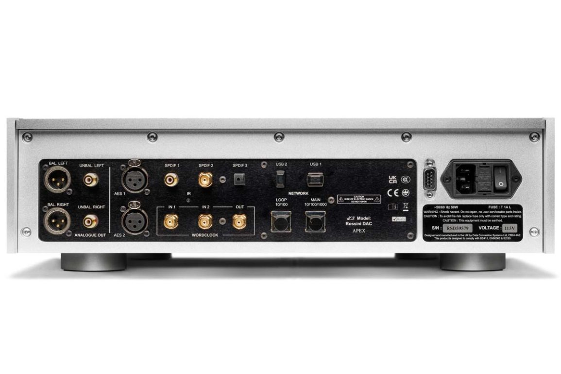 dCS Apex Ring DAC - Fidelity Magazine