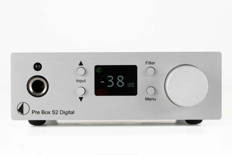 Pro-Ject Pre Box S2 Digital - Fidelity Magazine