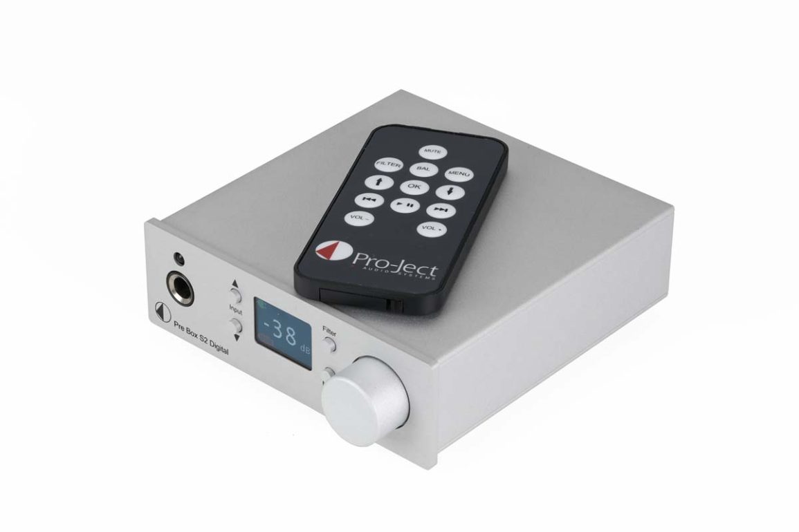 Pro-Ject Pre Box S2 Digital - Fidelity Magazine