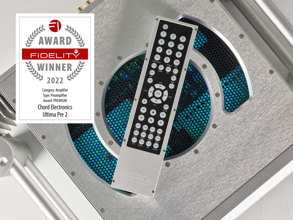 Chord Electronics Ultima Pre 2 - Fidelity Magazine