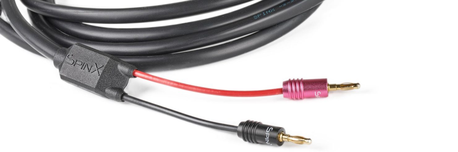 SpinX Cable Set - Fidelity Magazine