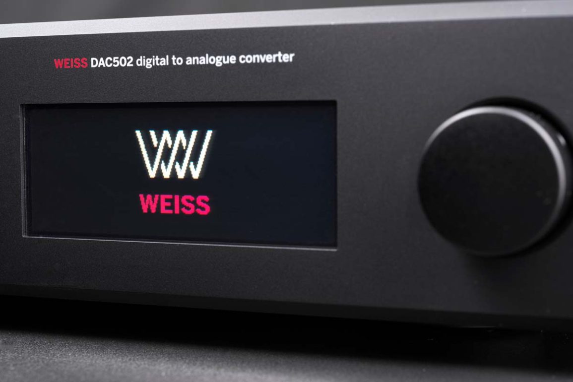 Weiss DAC 502 - Fidelity Magazine