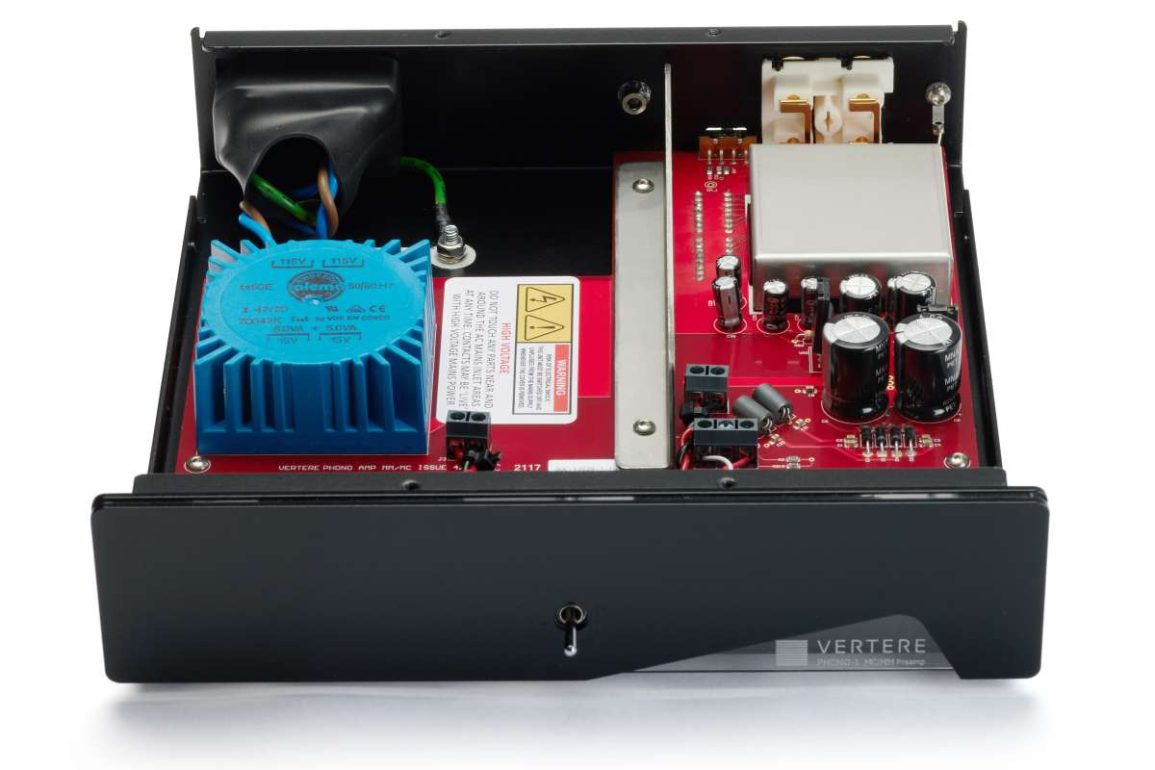 Vertere Phono-1 MKII L - Fidelity Magazine