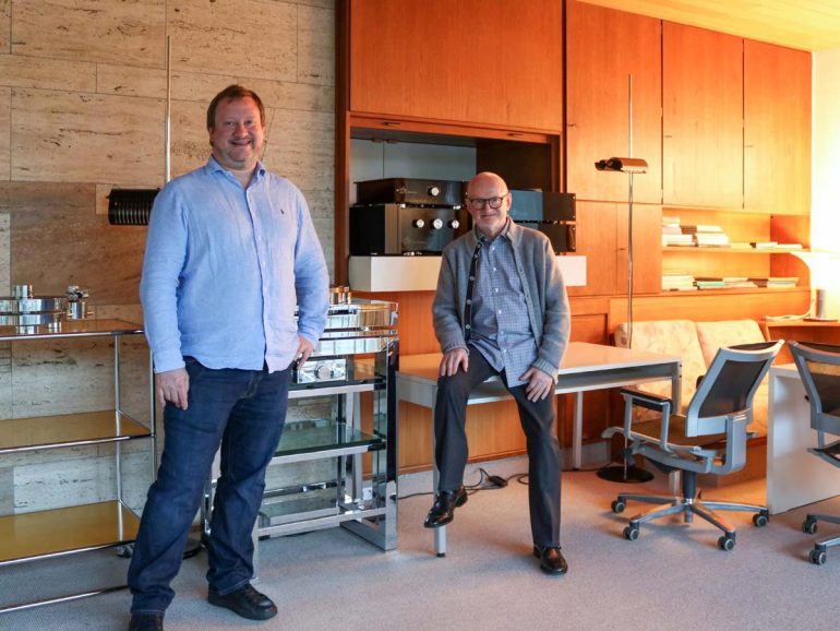 Transrotor / Jochen and Dirk Räke - Fidelity Magazine