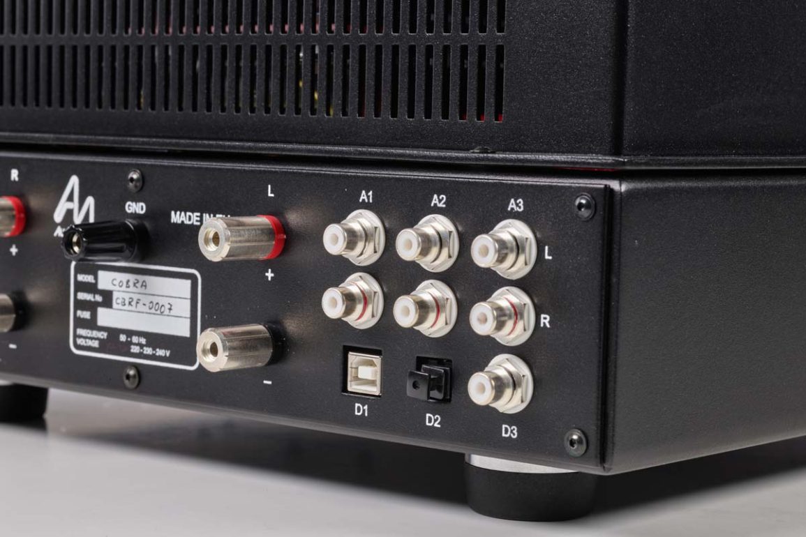 Audio Note Cobra - Fidelity Magazine