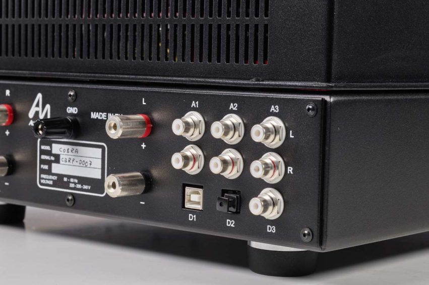 Audio Note Cobra - Fidelity Magazine