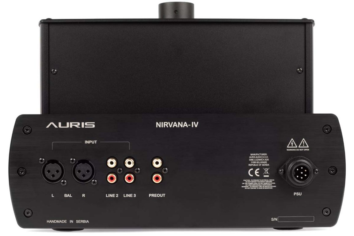 Auris Nirvana IV - Fidelity Magazine