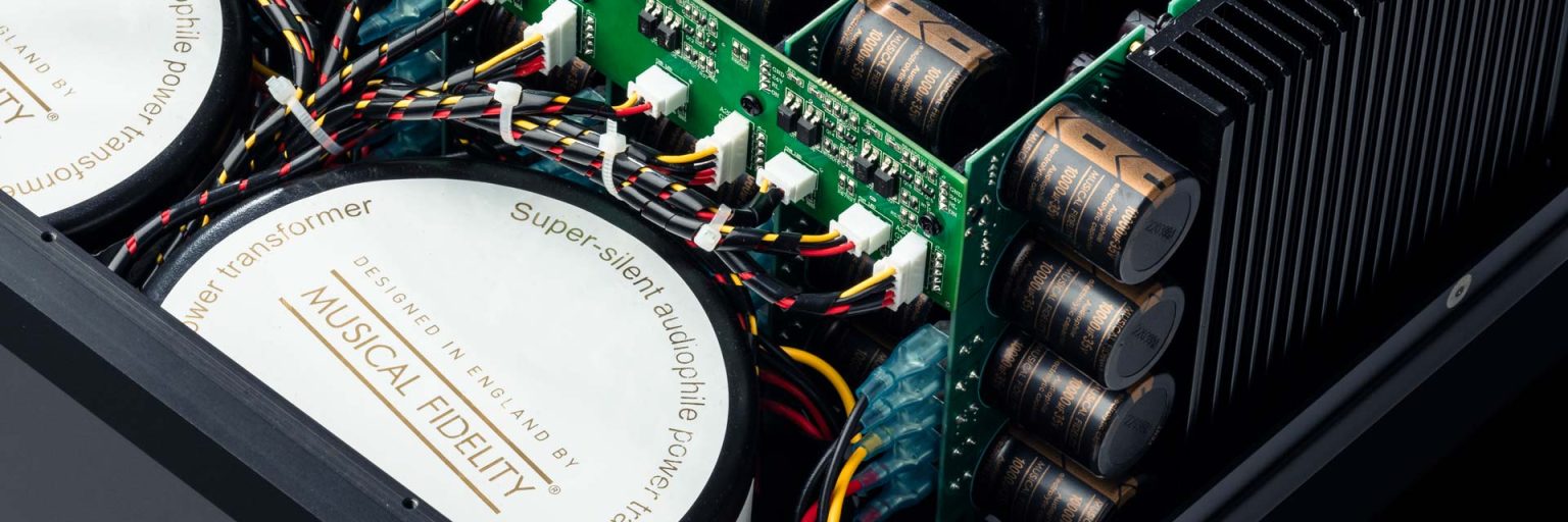 Musical Fidelity M6x 250.7 - Fidelity Magazine