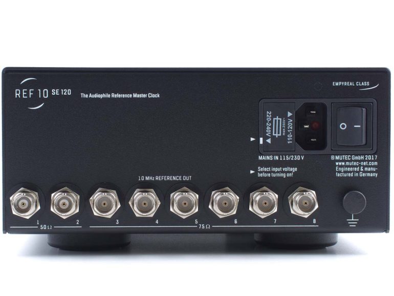 Mutec REF10 SE120 - Fidelity Magazine