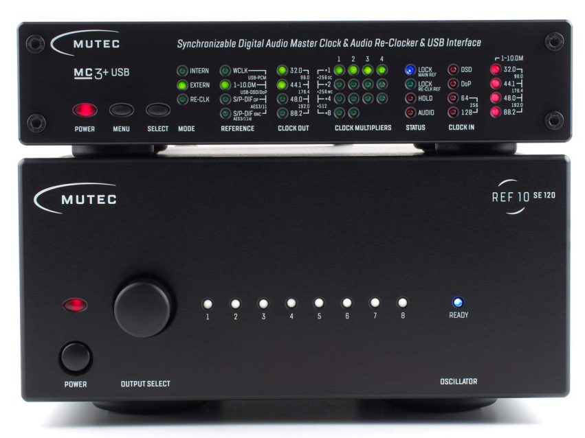 Mutec REF10 SE120 - Fidelity Magazine