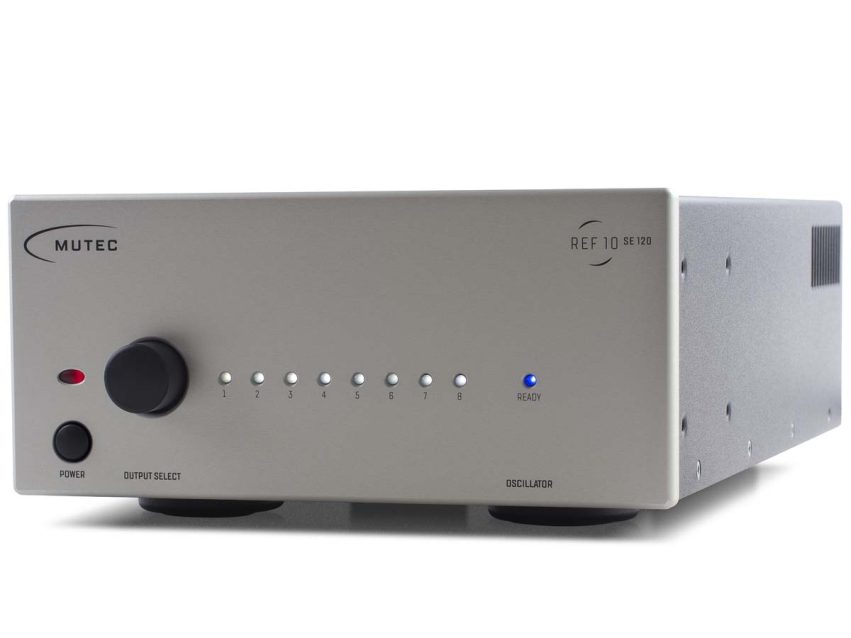 Mutec REF10 SE120 - Fidelity Magazine