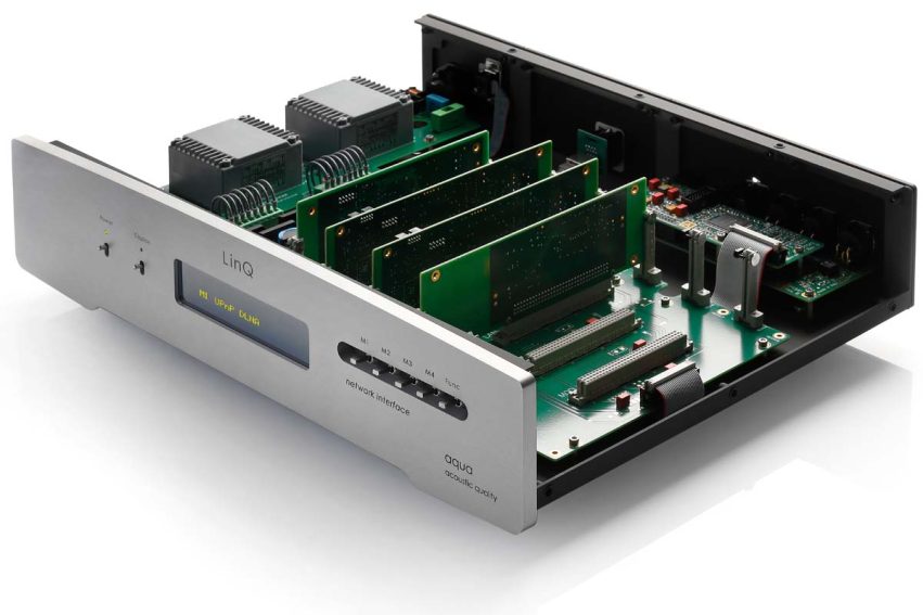 Aqua LinQ - Fidelity Magazine
