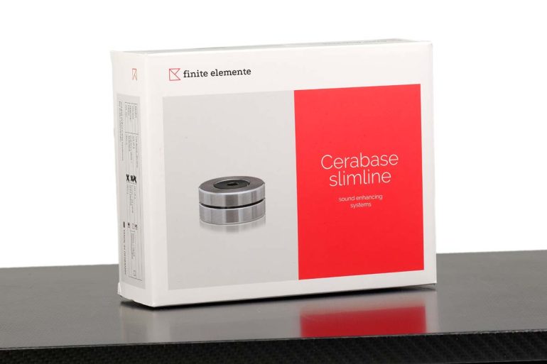 Finite Elemente Cerabase Slimline - Fidelity Magazine
