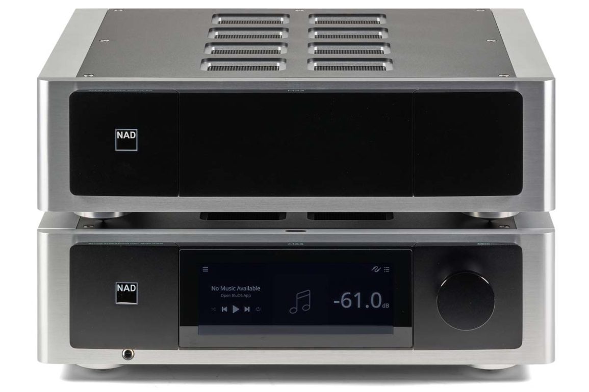 NAD M33 and M23 - Fidelity Magazine