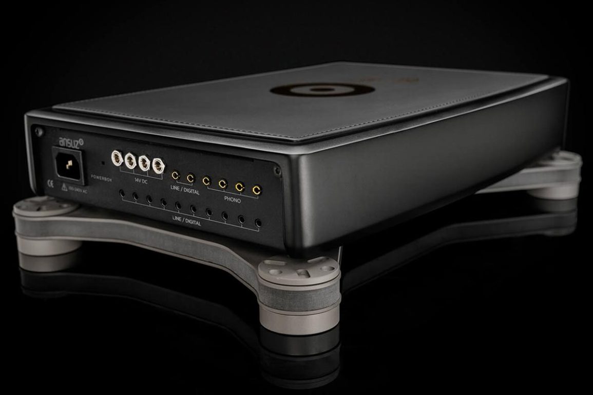 Ansuz Gold Signature Series - Fidelity Magazine