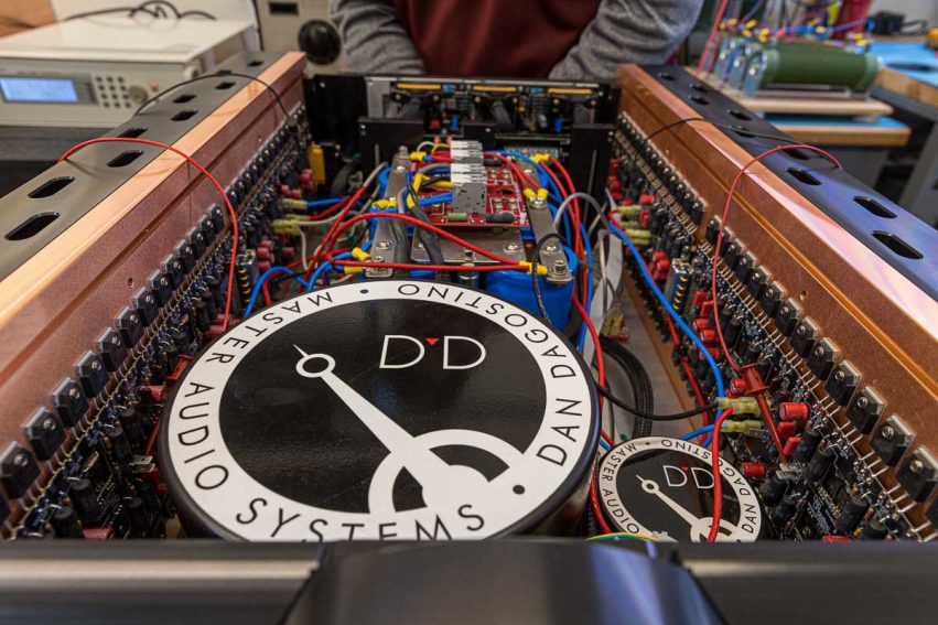 A Visit to Dan D'Agostino Master Audio Systems – PS Audio