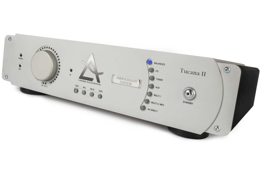 Leema Acoustics 25th Anniversary - Fidelity Magazine