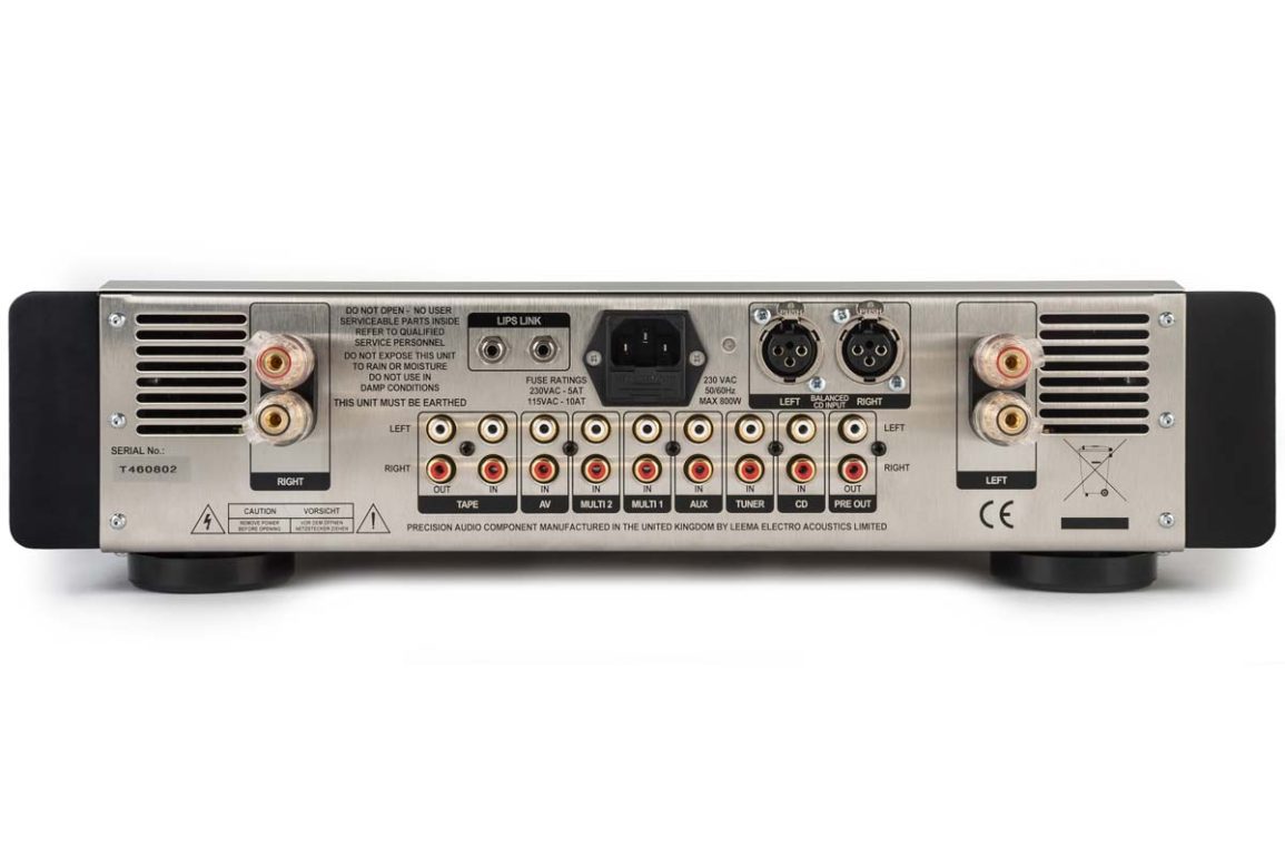 Leema Acoustics 25th Anniversary - Fidelity Magazine