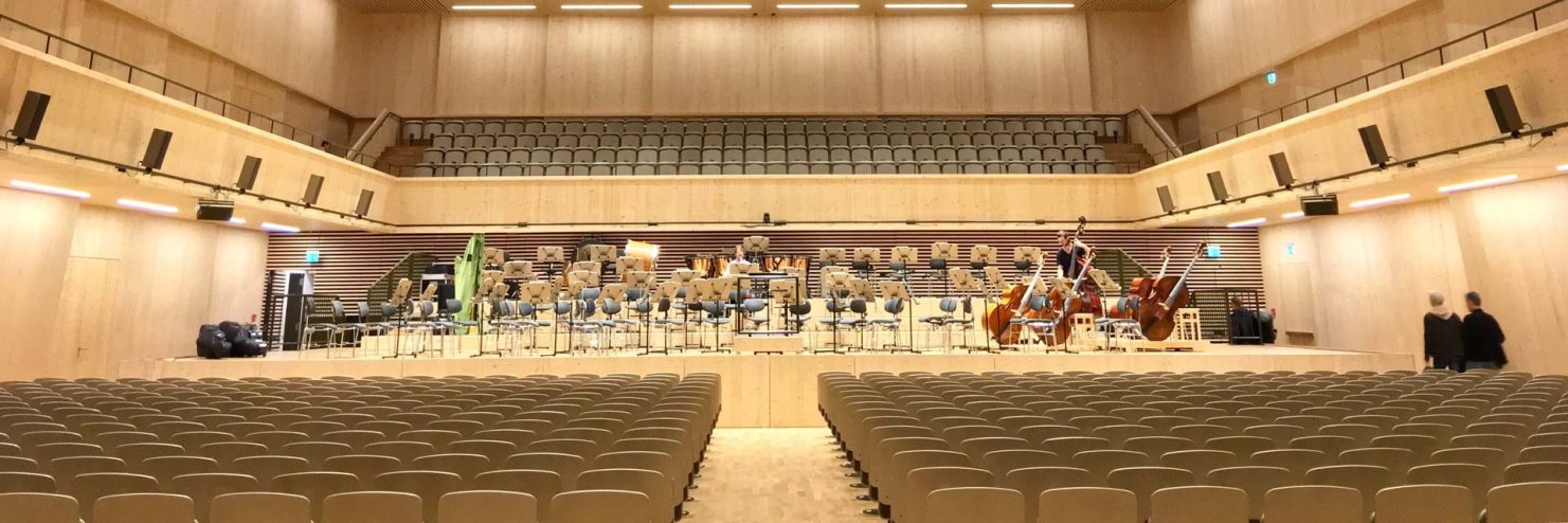 Tonhalle MAAG Zurich - Fidelity Magazine