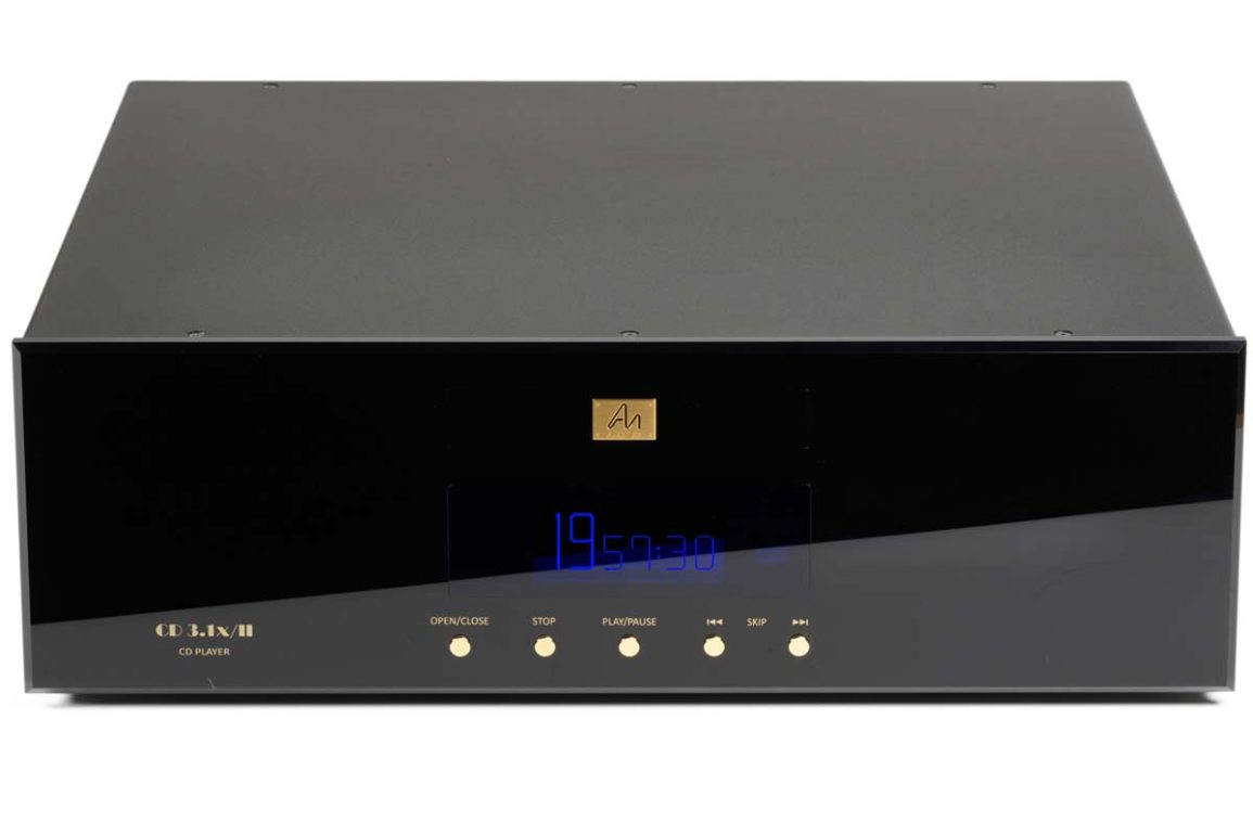 Audio Note CD 3.1x/II - Fidelity Magazine