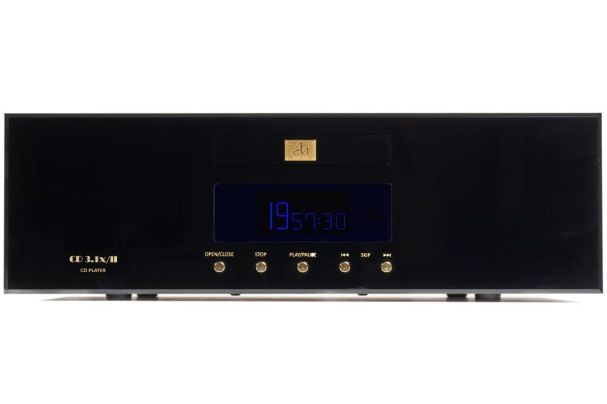 Audio Note CD 3.1x/II - Fidelity Magazine