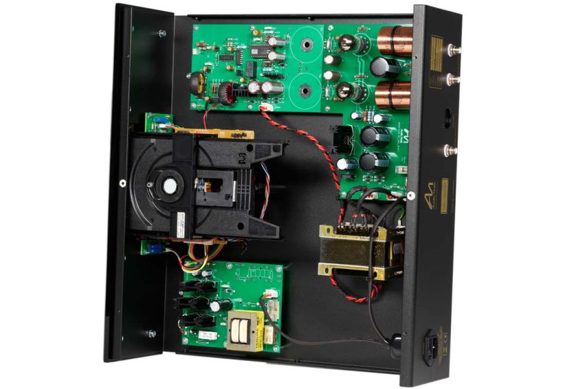 Audio Note CD 3.1x/II - Fidelity Magazine