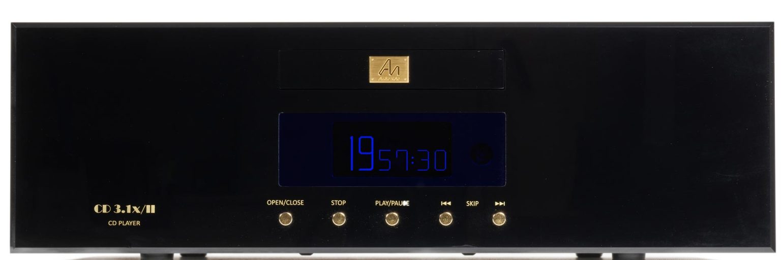 Audio Note CD 3.1x/II - Fidelity Magazine